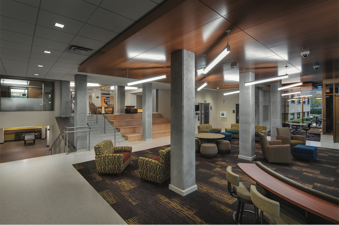 University of Wisconsin-Oshkosh Fletcher Hall - Mavid Construction