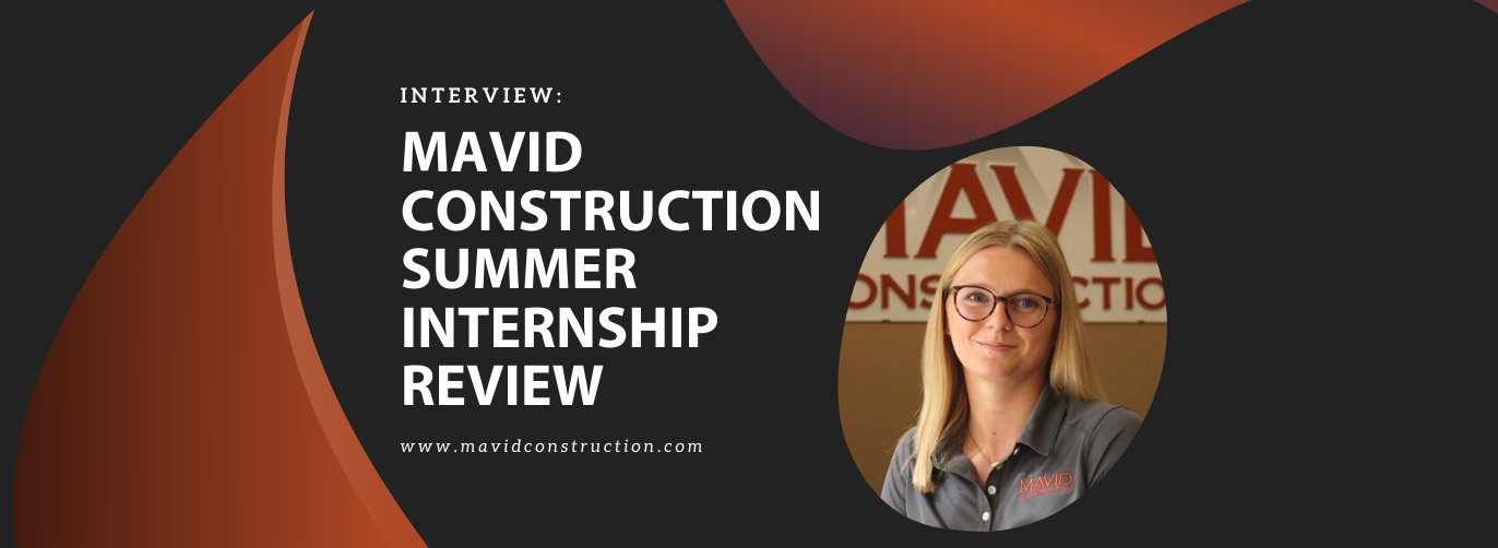 First time on the job site: Intern describes her drywalling experience - Mavid Construction