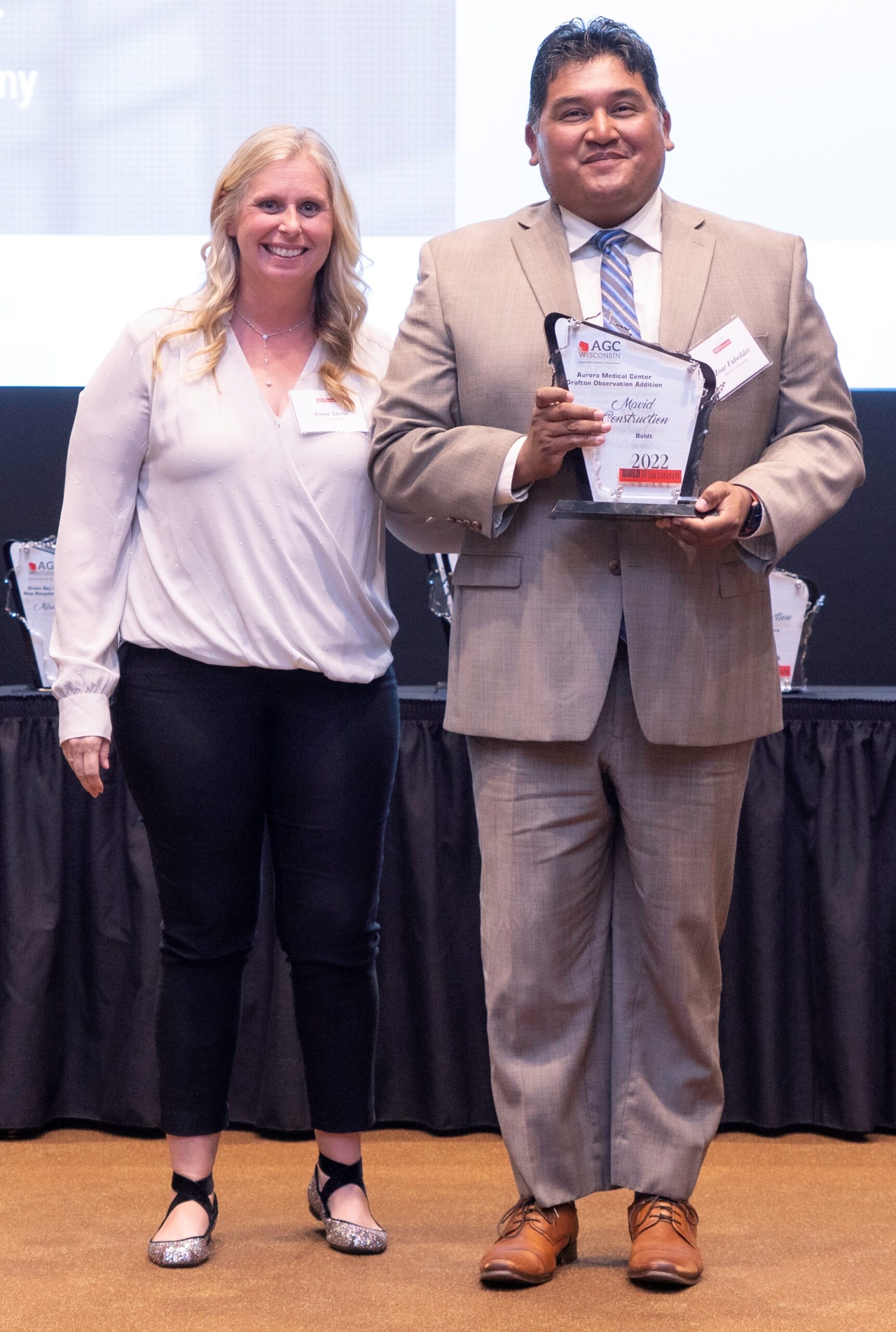 Mavid Construction Earns Build Wisconsin Award - Mavid Construction