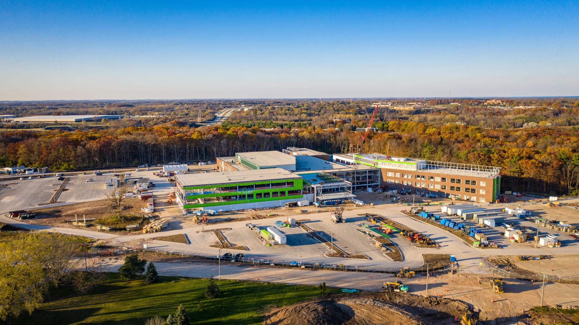 Mavid Construction wins 2023 AGC Build Wisconsin Award for new Aurora ...