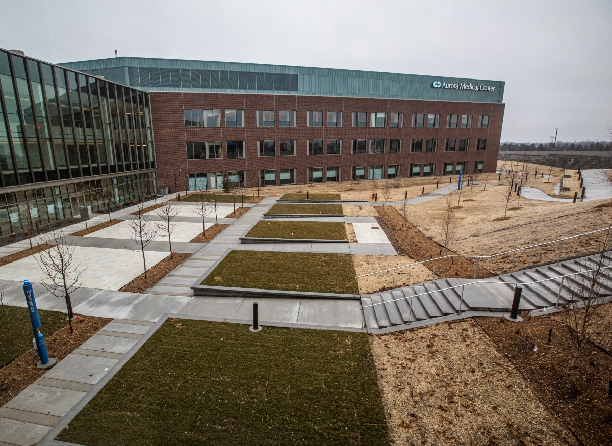 Aurora Medical Center - Sheboygan - Mavid Construction